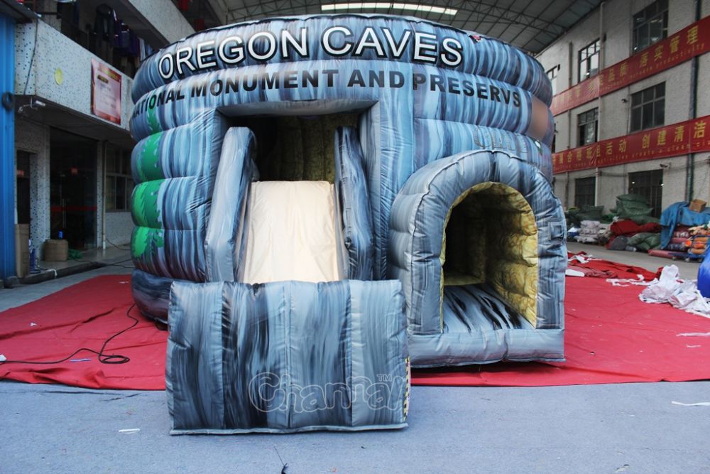 Mountain Cave Inflatable Combo - Channal Inflatables
