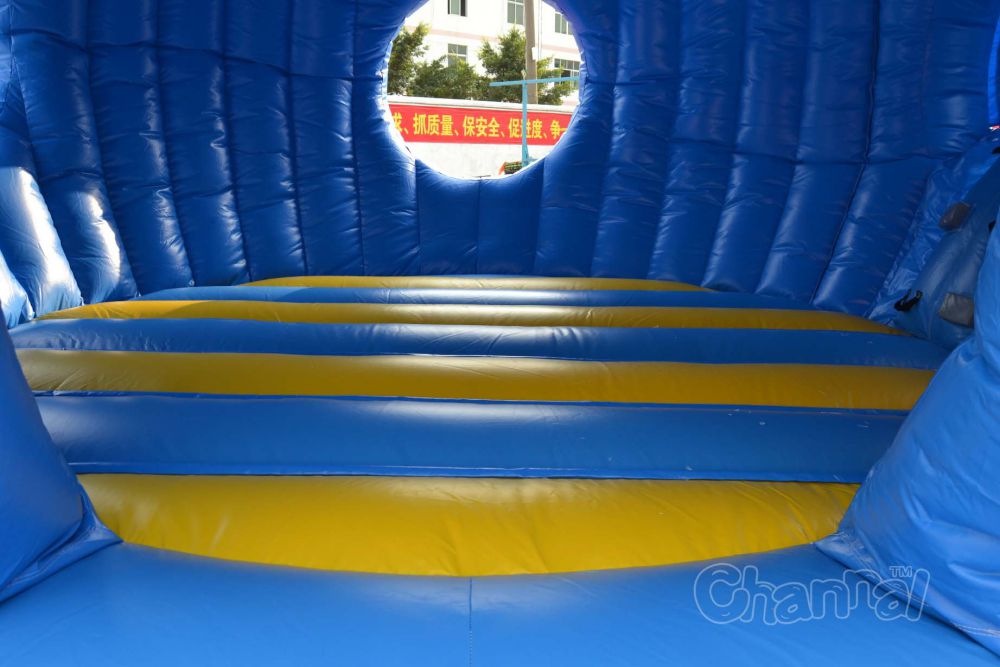 Elephant Circus Tent Bounce House - Channal Inflatables