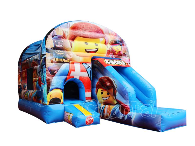 Lego Movie Inflatable Combo - Channal Inflatables