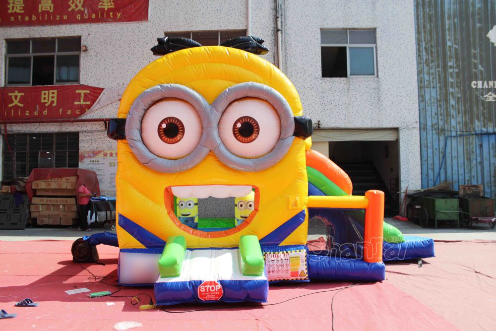 Minion Banana Inflatable Combo - Channal Inflatables