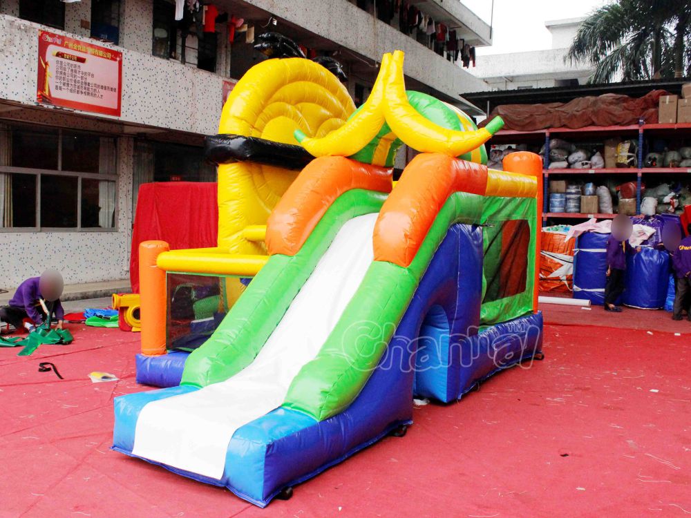 Minion Banana Inflatable Combo - Channal Inflatables
