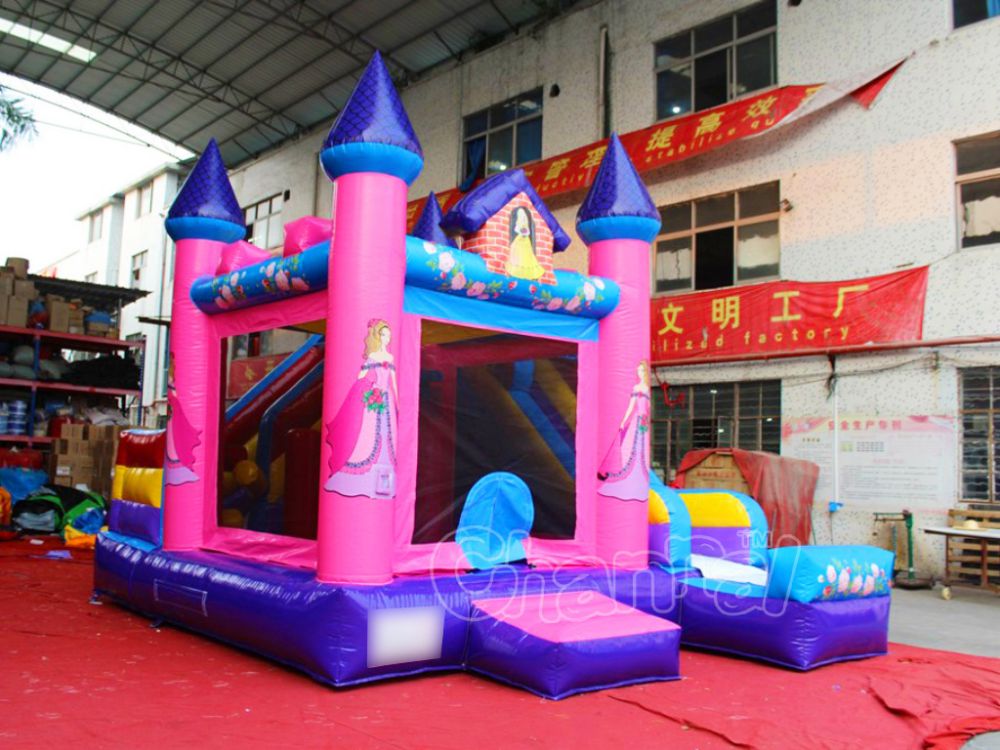 Princess Combo - Channal Inflatables