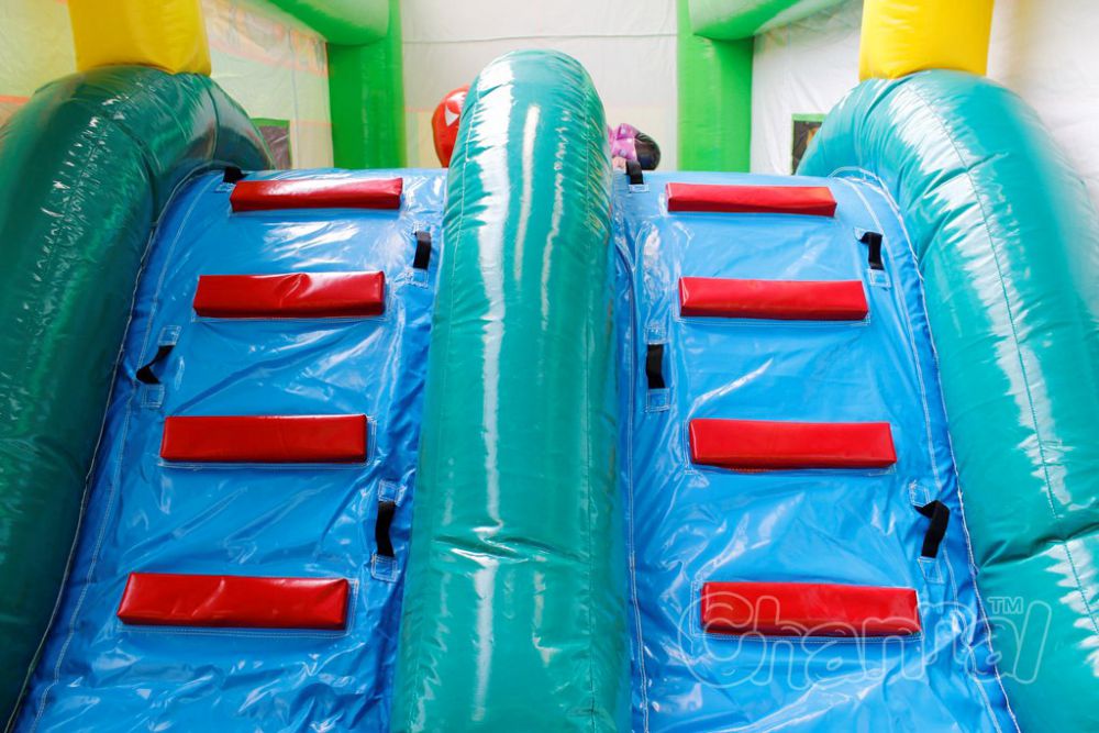 Wonder School Bus Inflatable Jumper - Channal Inflatables