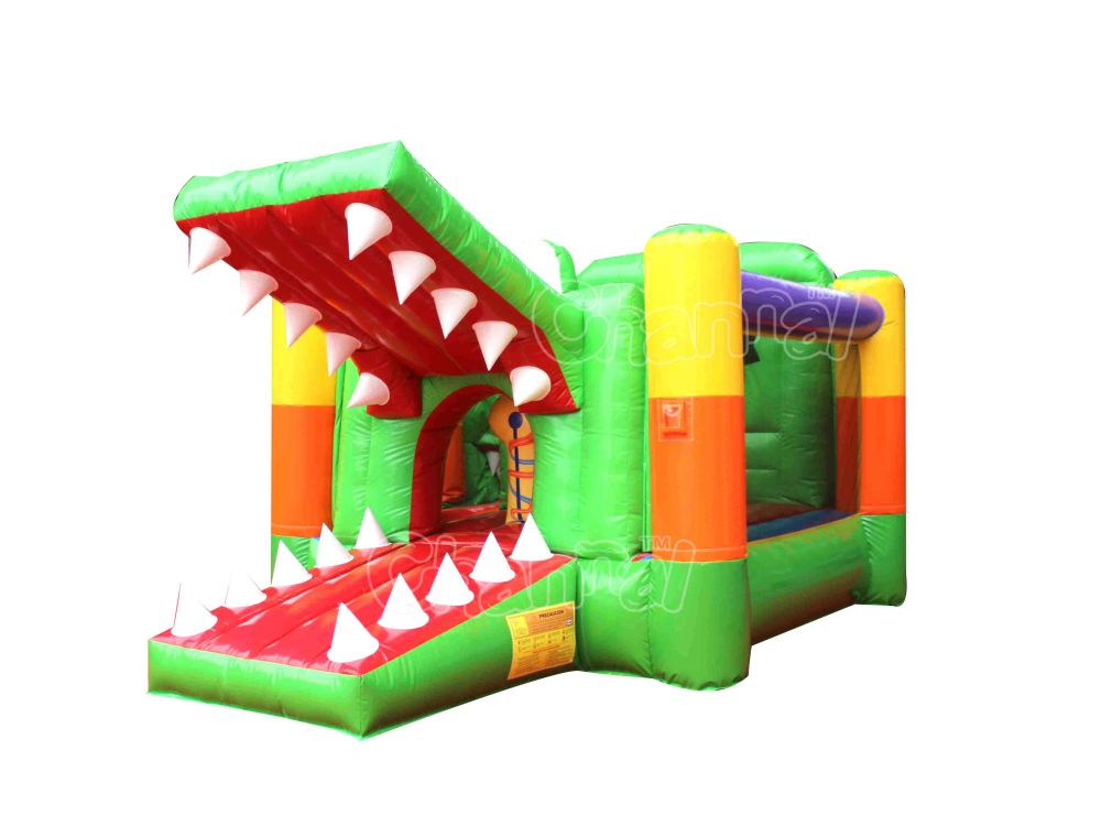 Crocodile Water Pool - Channal Inflatables