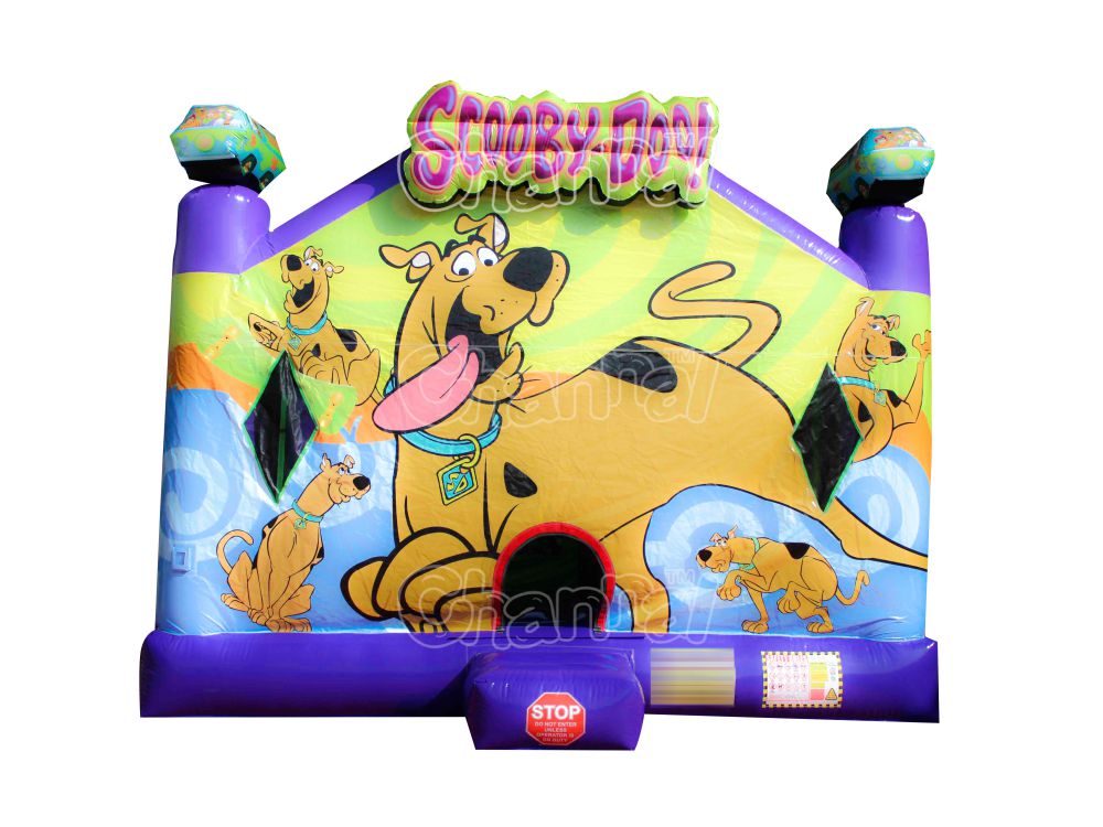 Scooby Doo Bounce House - Channal Inflatables