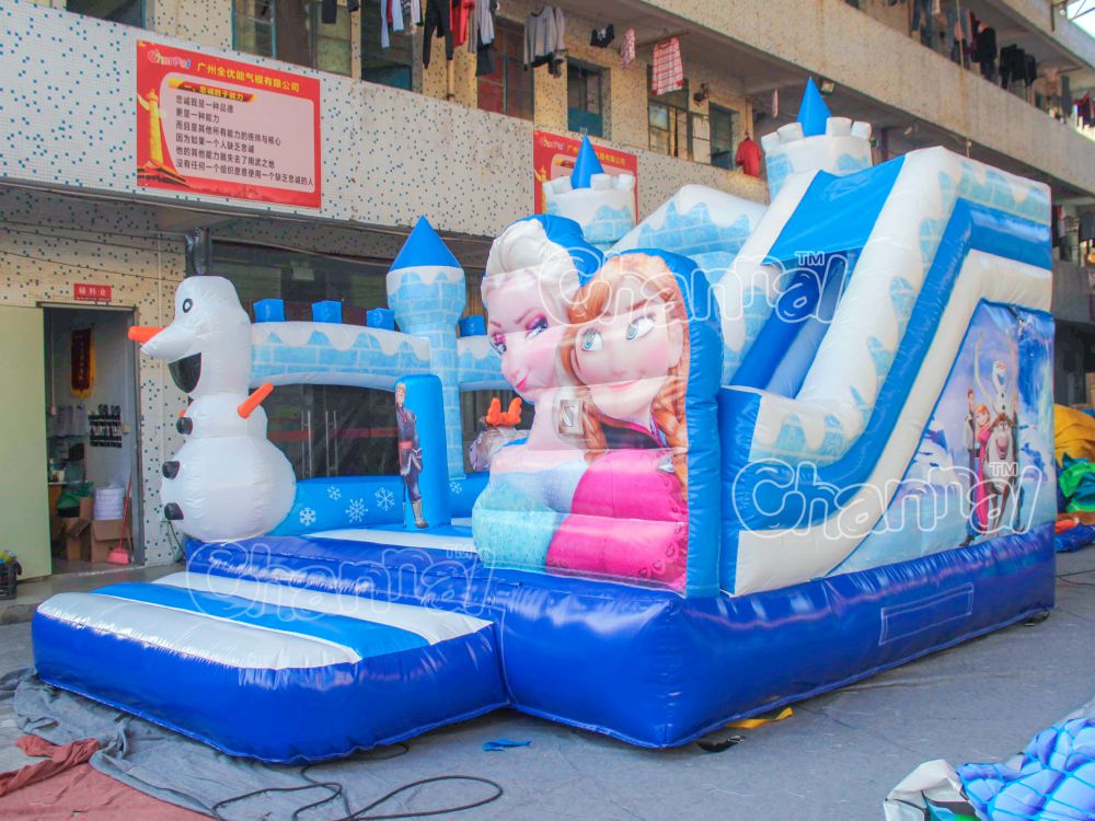 Small Frozen Combo - Channal Inflatables