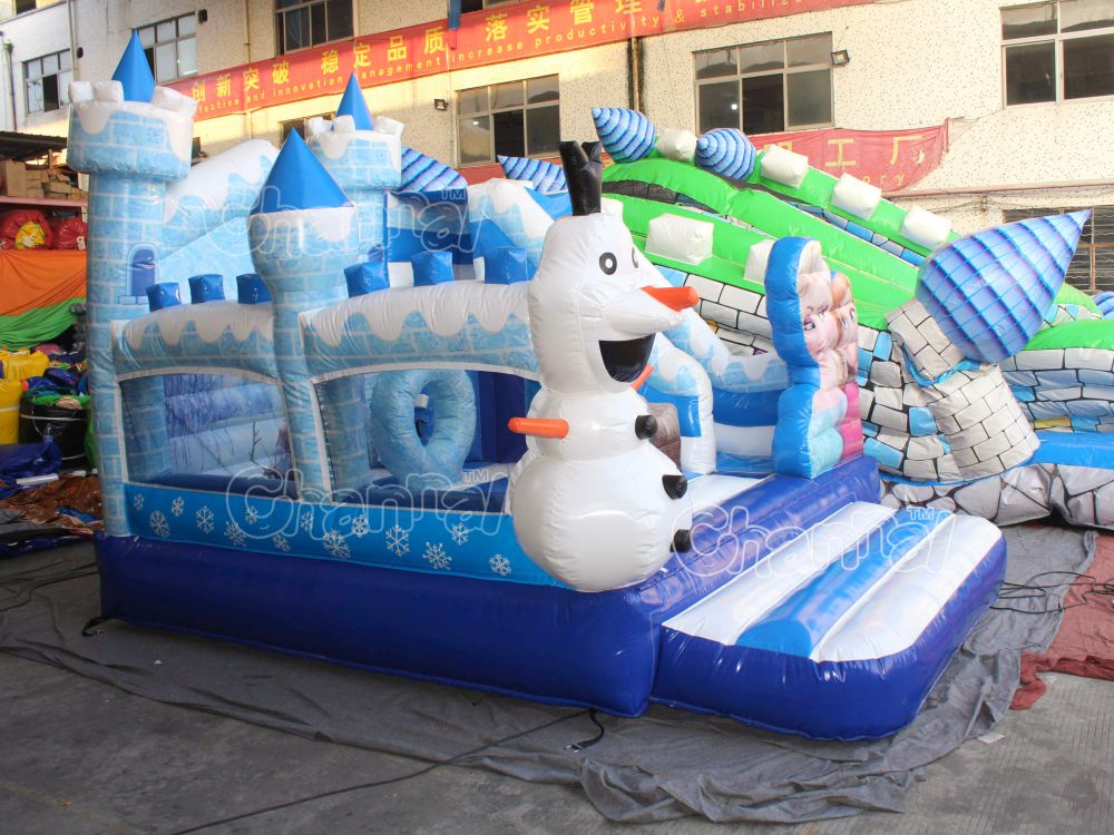 Small Frozen Combo - Channal Inflatables