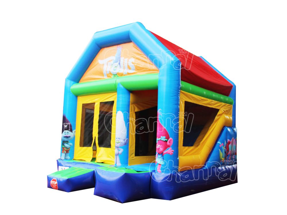 Trolls Inflatable Combo - Channal Inflatables
