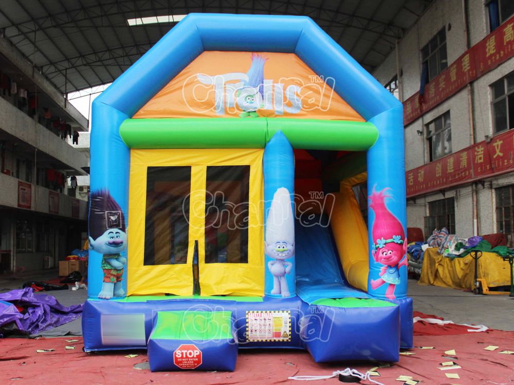 Trolls Inflatable Combo - Channal Inflatables