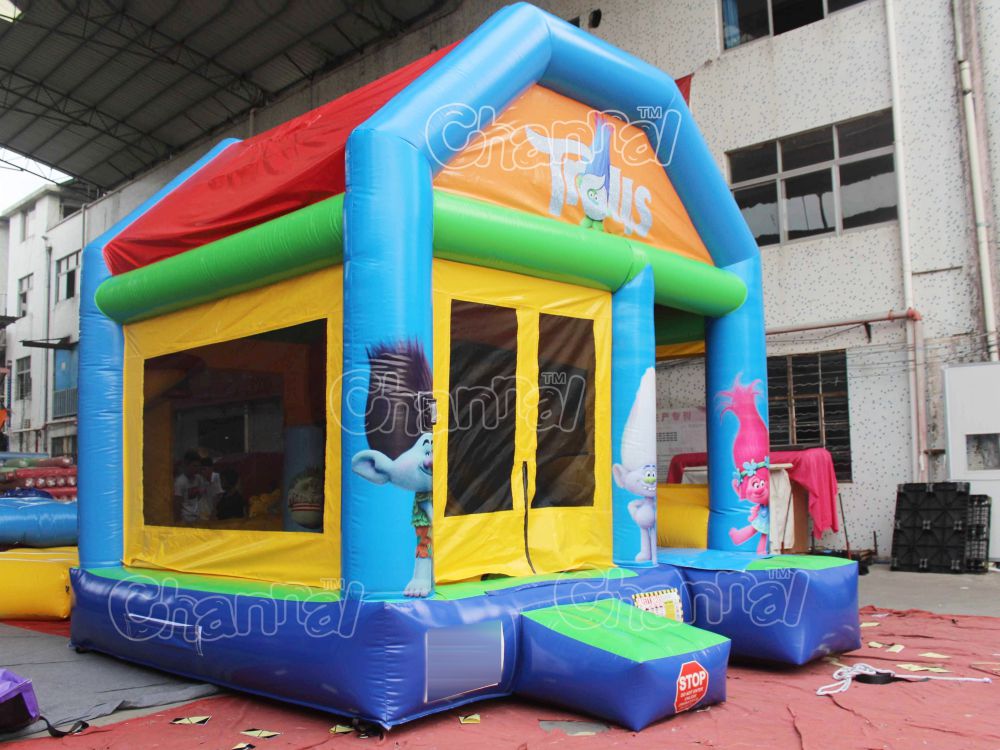 Trolls Inflatable Combo - Channal Inflatables