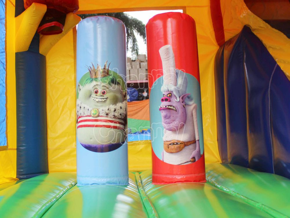 Trolls Inflatable Combo - Channal Inflatables