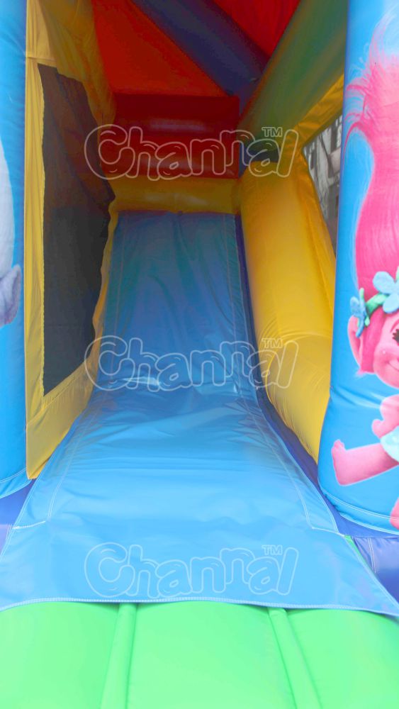 Trolls Inflatable Combo - Channal Inflatables