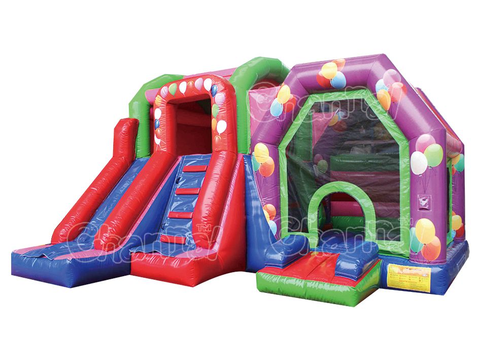 Birthday Balloon Inflatable Combo - Channal Inflatables