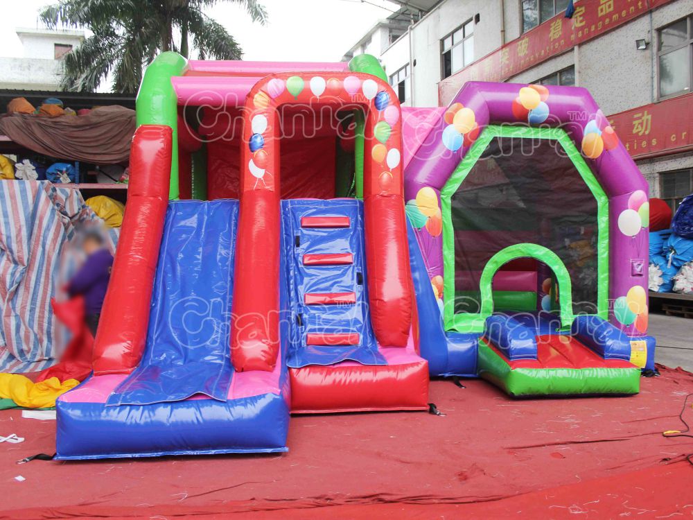 Birthday Balloon Inflatable Combo - Channal Inflatables