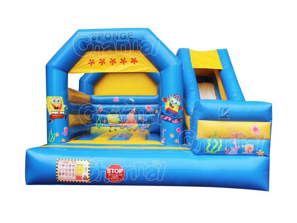 SpongeBob Combo - Channal Inflatables