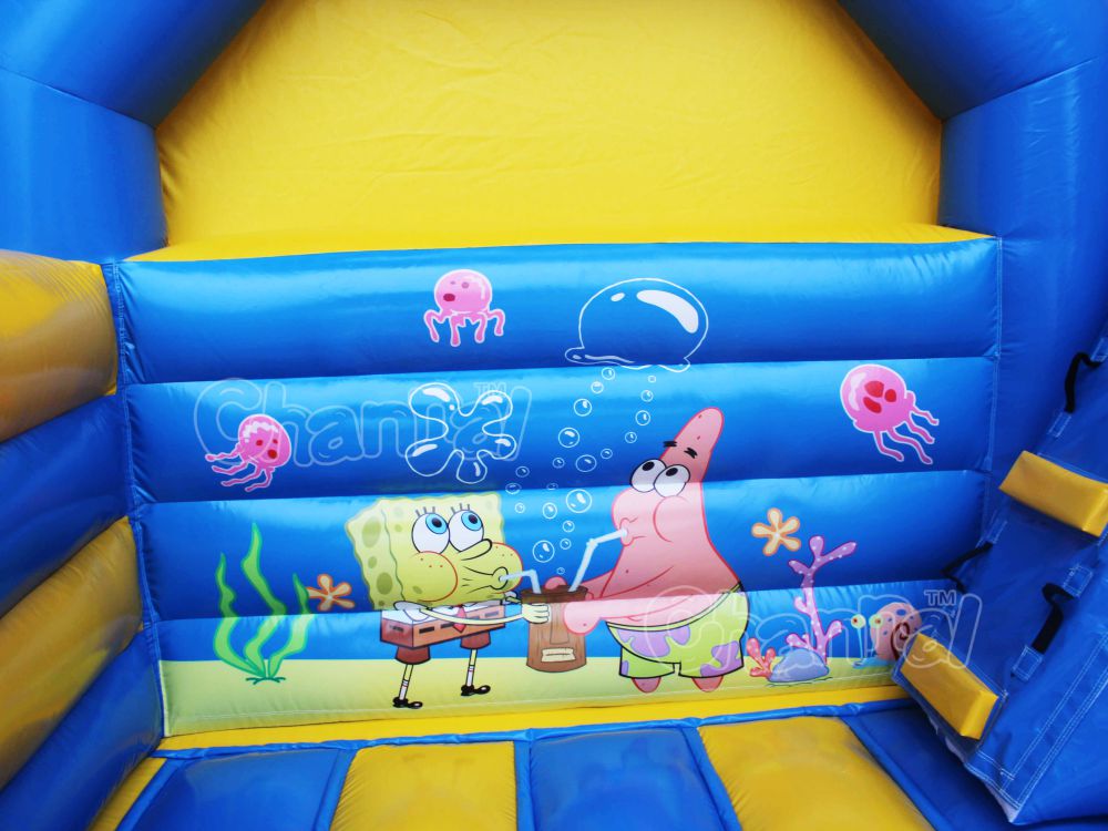 SpongeBob Combo - Channal Inflatables