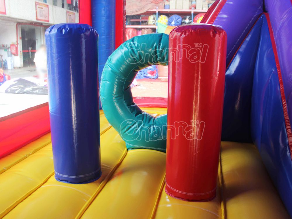 PJ Masks Inflatable Combo - Channal Inflatables