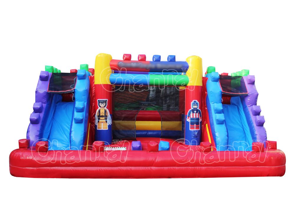 LEGO Superheroes Inflatable Combo - Channal Inflatables