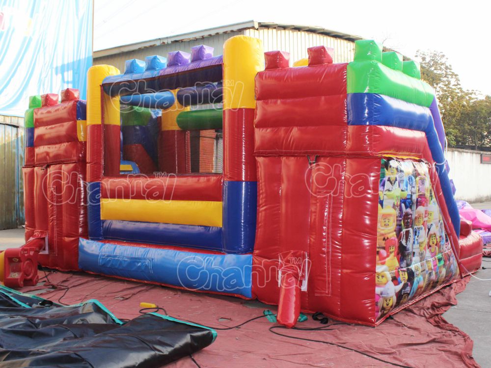 LEGO Superheroes Inflatable Combo - Channal Inflatables