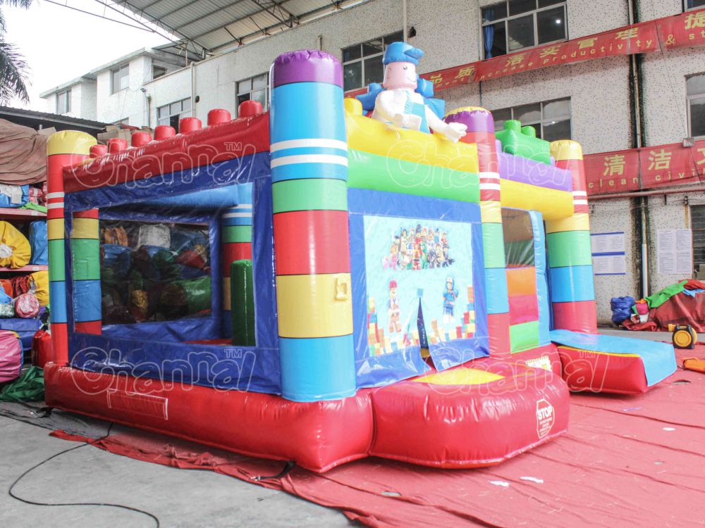 LEGO Inflatable Combo - Channal Inflatables