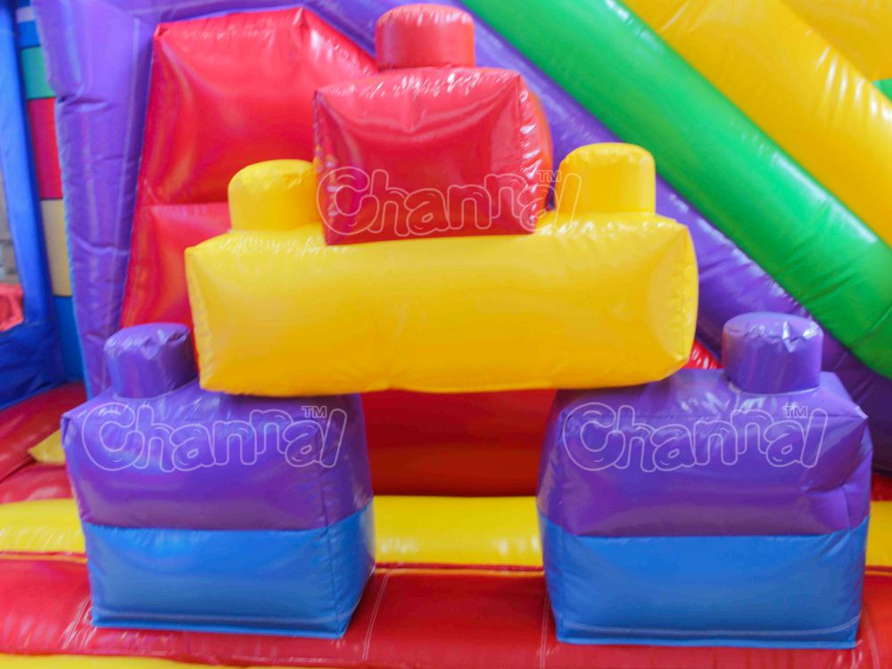 LEGO Inflatable Combo - Channal Inflatables