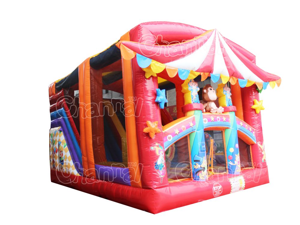 Circus Bounce House - Channal Inflatables