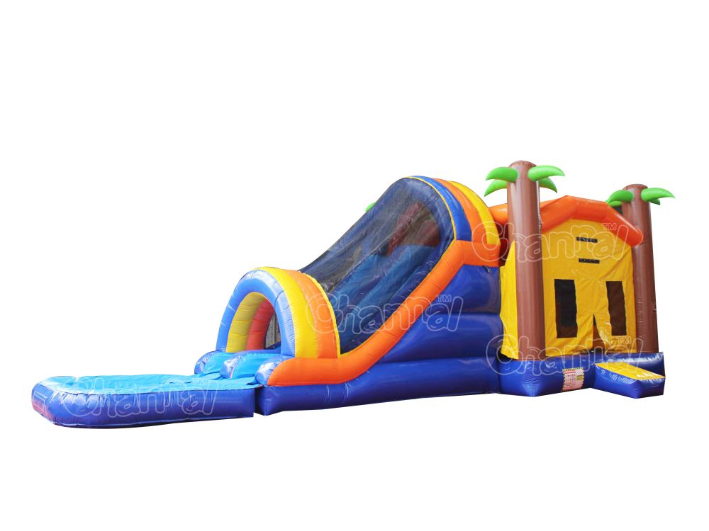 Water Pool Combo - Channal Inflatables