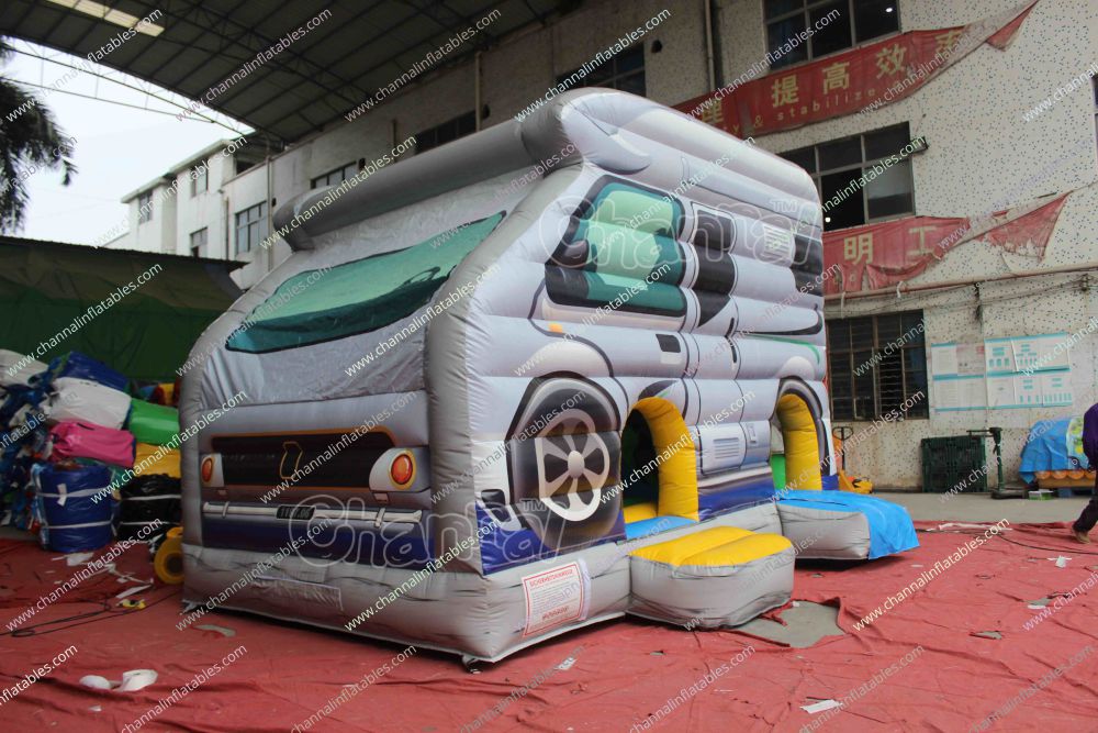 Van Bounce Combo - Channal Inflatables