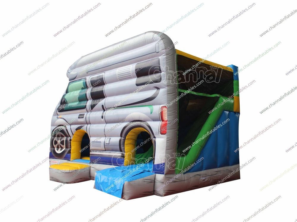 Van Bounce Combo - Channal Inflatables