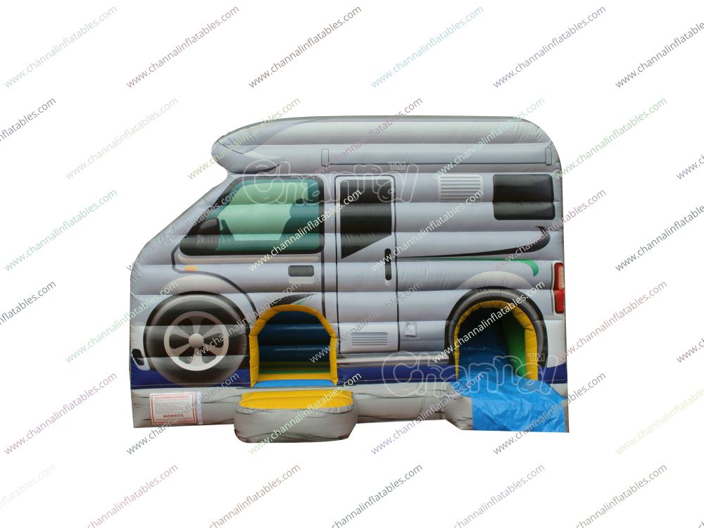 Van Bounce Combo - Channal Inflatables