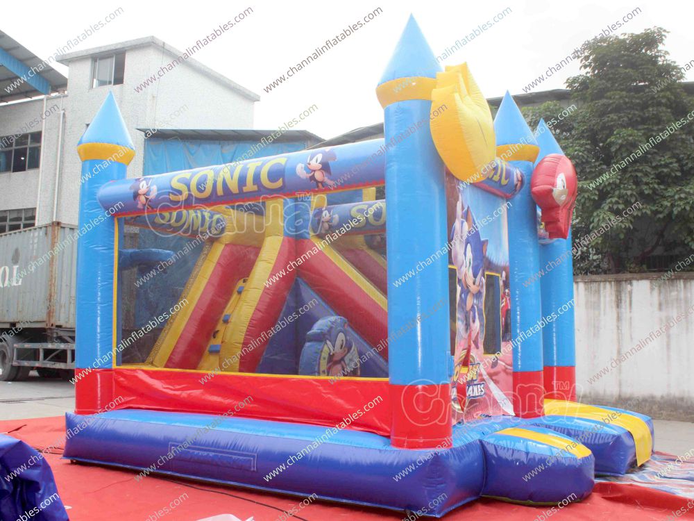 Sonic Olympic Games Inflatable Combo - Channal Inflatables