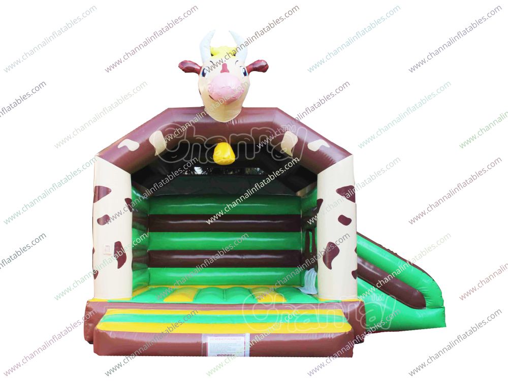 Cow Inflatable Combo - Channal Inflatables