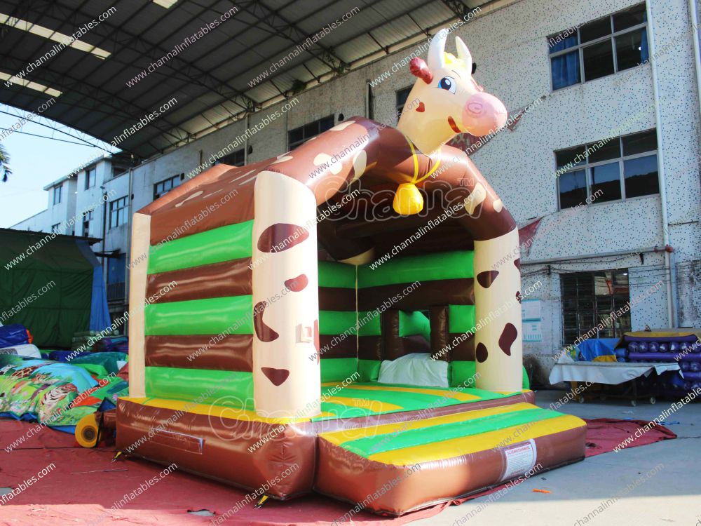 Cow Inflatable Combo - Channal Inflatables