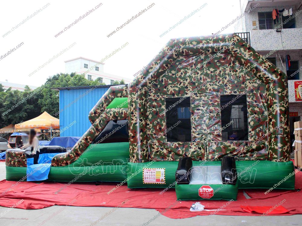 Military Water Combo - Channal Inflatables