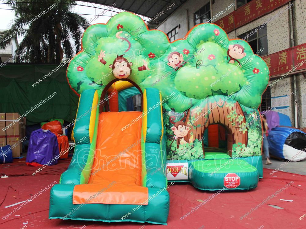 Forest Monkey Combo - Channal Inflatables
