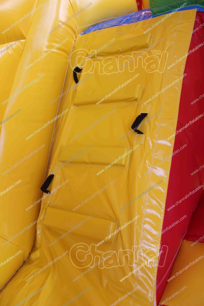 Emoji Bounce House Combo - Channal Inflatables