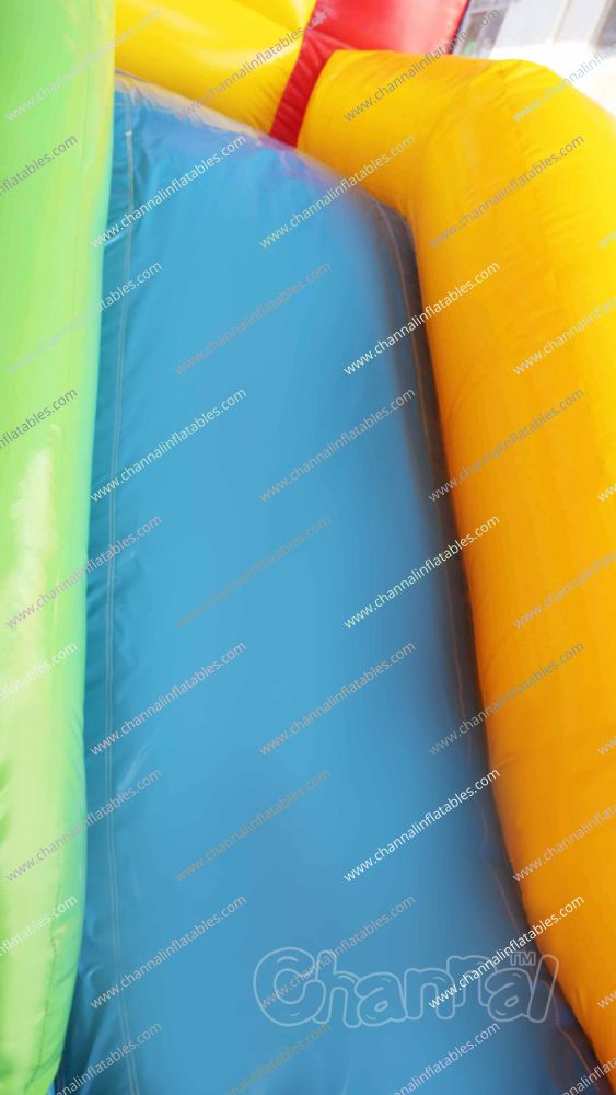 Emoji Bounce House Combo - Channal Inflatables