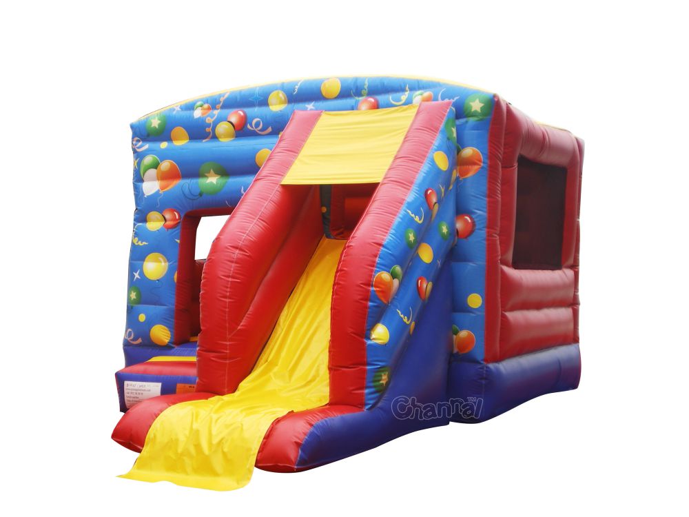 Colorful Balloon Inflatable Combo - Channal Inflatables