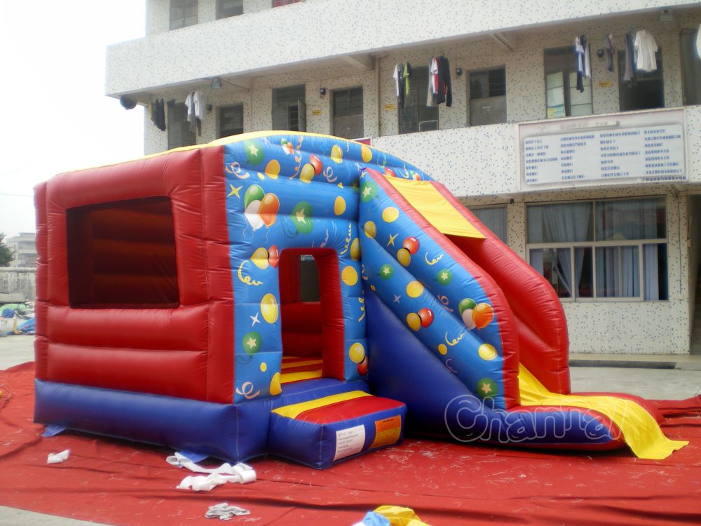 Colorful Balloon Inflatable Combo - Channal Inflatables