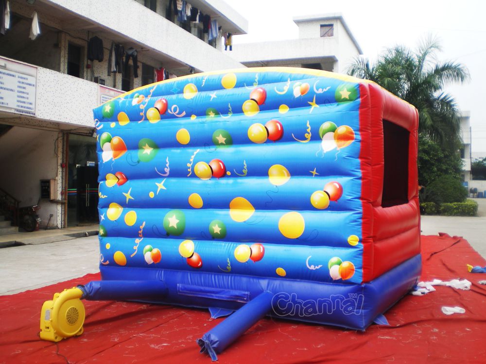 Colorful Balloon Inflatable Combo - Channal Inflatables