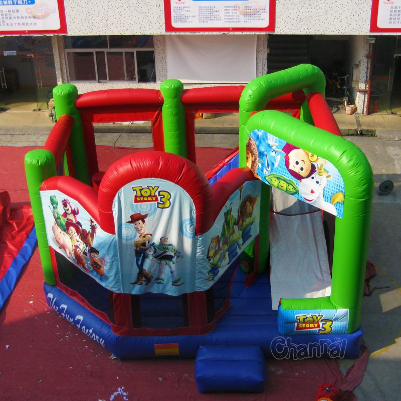 Toy Story 3 5 in 1 Inflatable Combo - Channal Inflatables