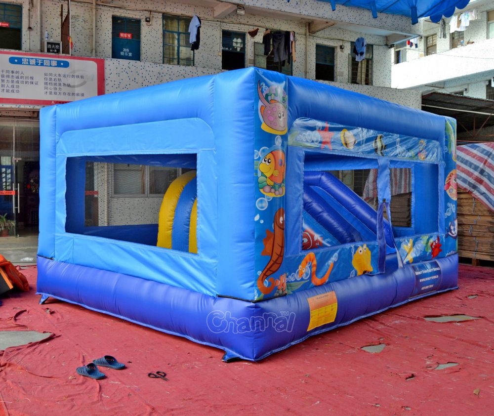 Sea Fishes Inflatable Combo - Channal Inflatables