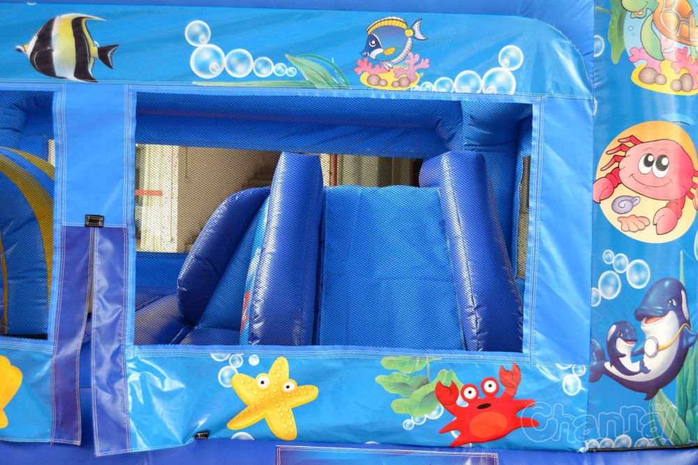 Sea Fishes Inflatable Combo - Channal Inflatables