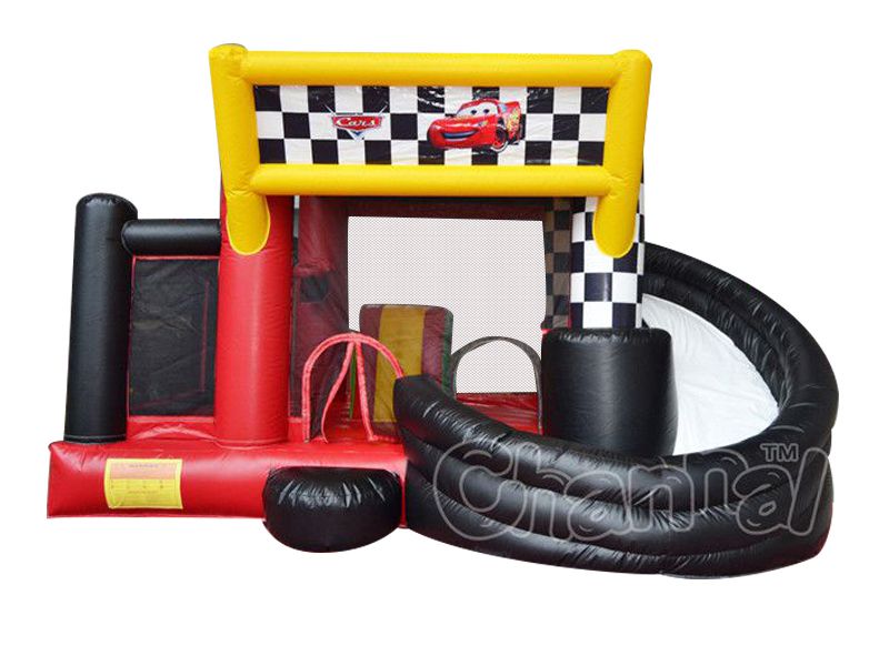 Cars Film Inflatable Combo - Channal Inflatables