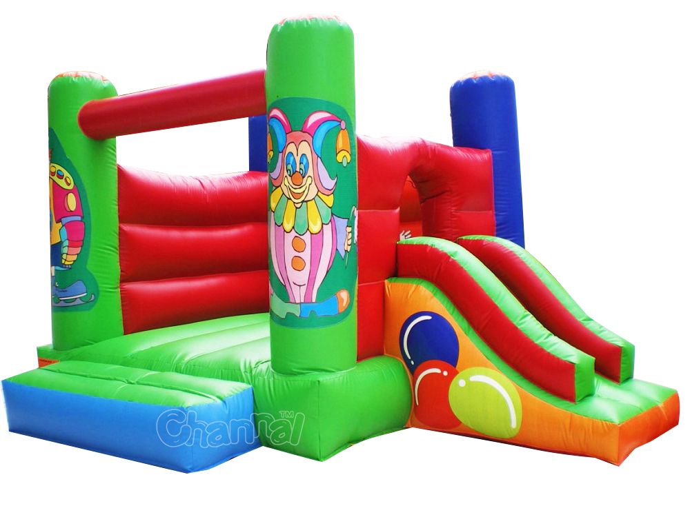 Circus Mini Bouncer Inflatable Combo - Channal Inflatables