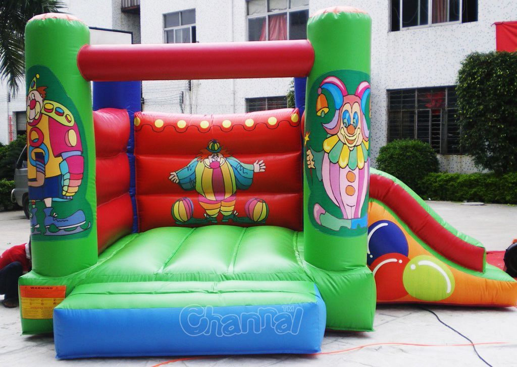 Circus Mini Bouncer Inflatable Combo - Channal Inflatables