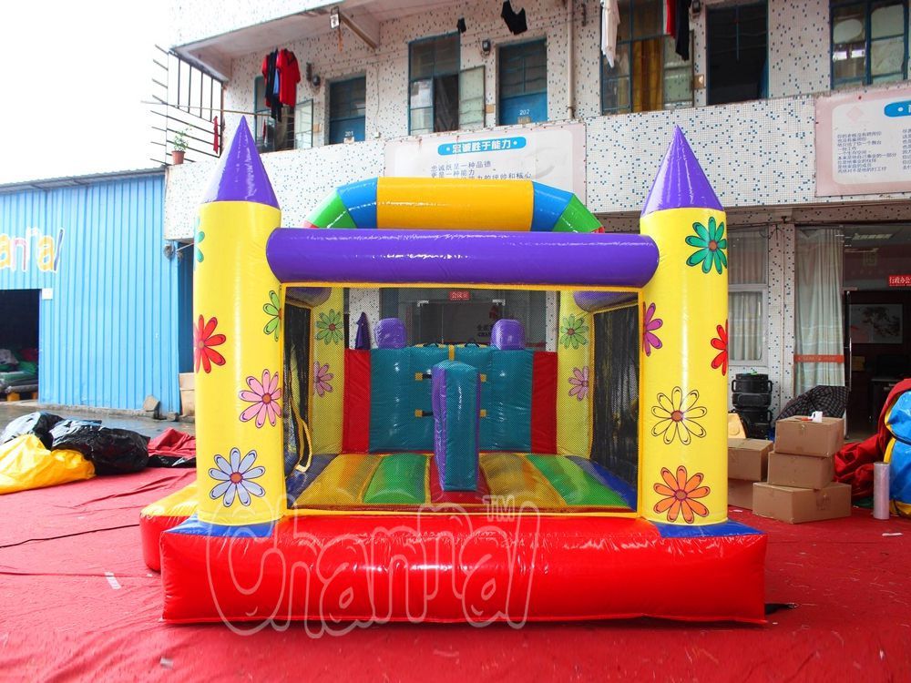 Flower Mini Bouncer Combo - Channal Inflatables