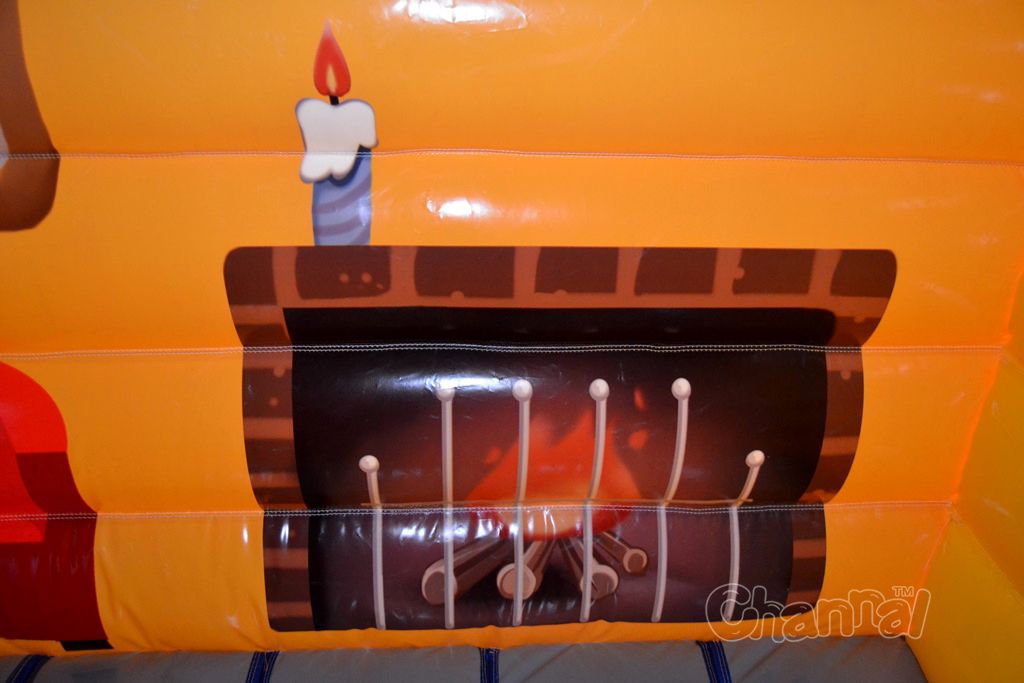 Fire Station Inflatable Combo - Channal Inflatables