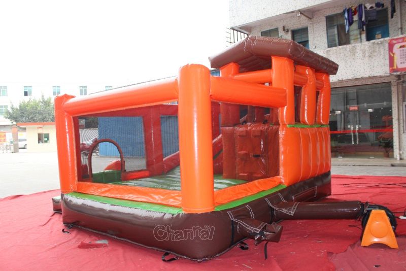 Duplex House Inflatable Combo - Channal Inflatables