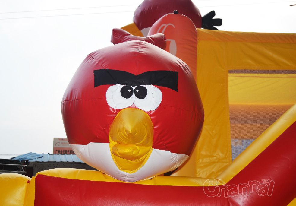 Angry Bird Inflatable Combo - Channal Inflatables